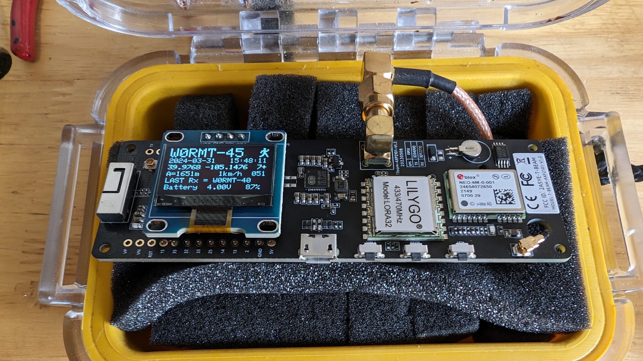 LoRa APRS – W0RMT radio blog